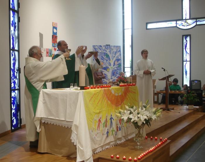 Dimanche 9 octobre 2011, journée de rentrée de la paroisse